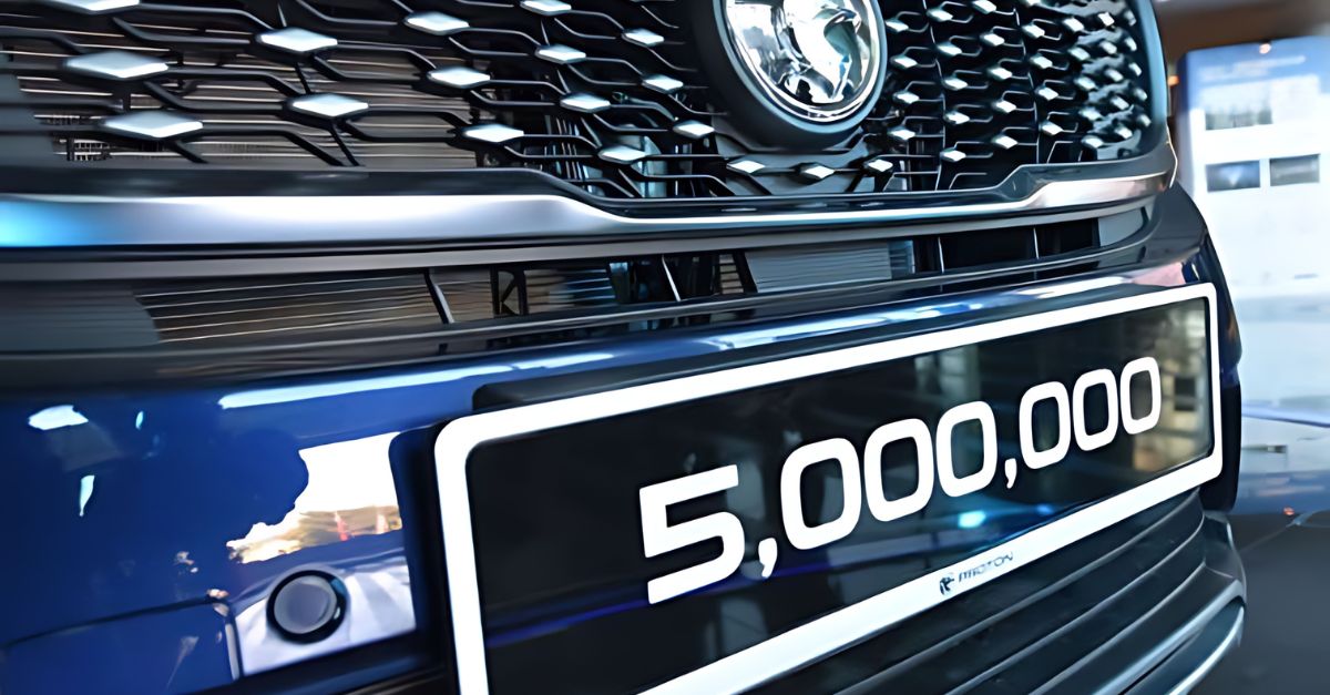 Proton Reaches 5 Million Vehicle Production Milestone in 41 Years ...